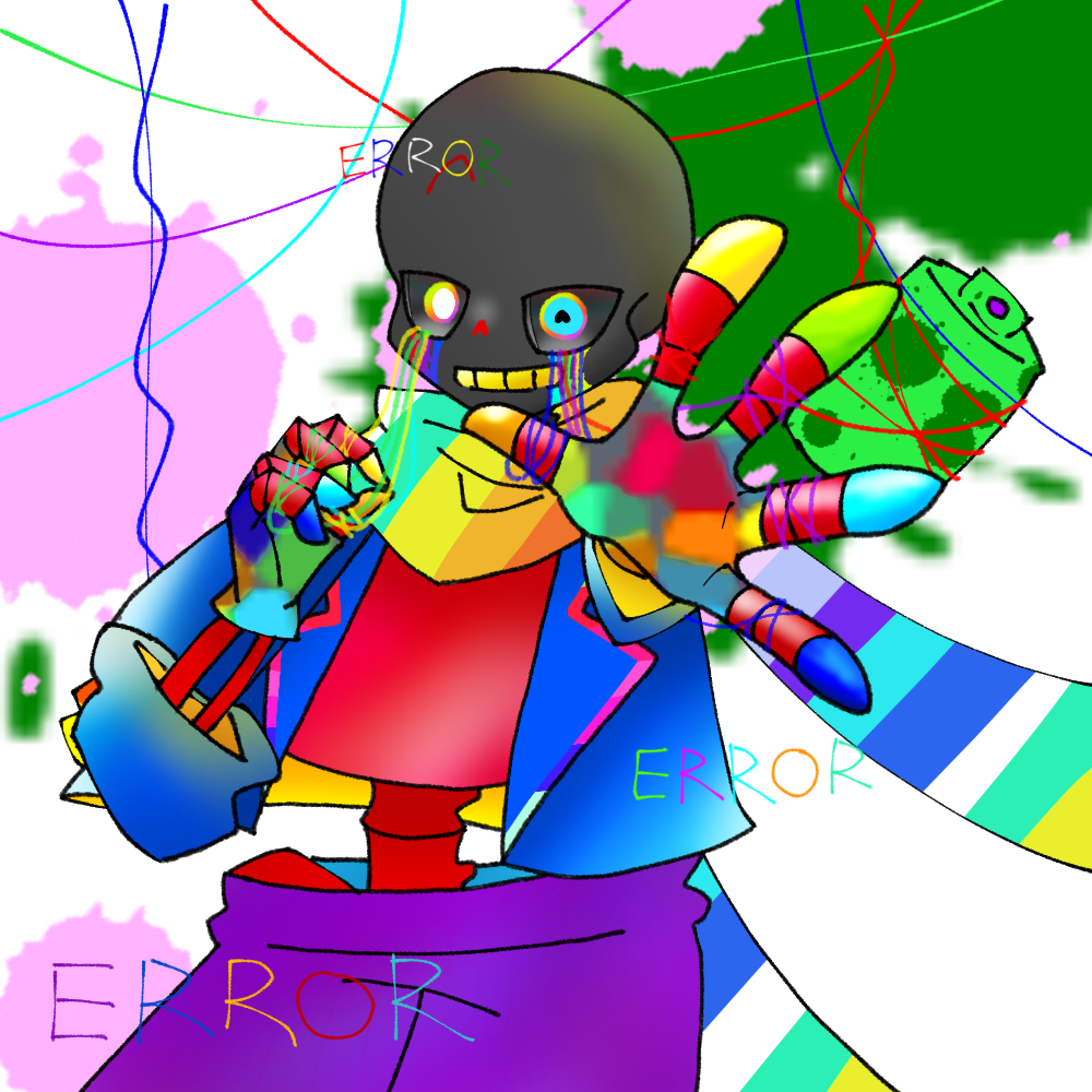 Fresh!Error sans - ibisPaint