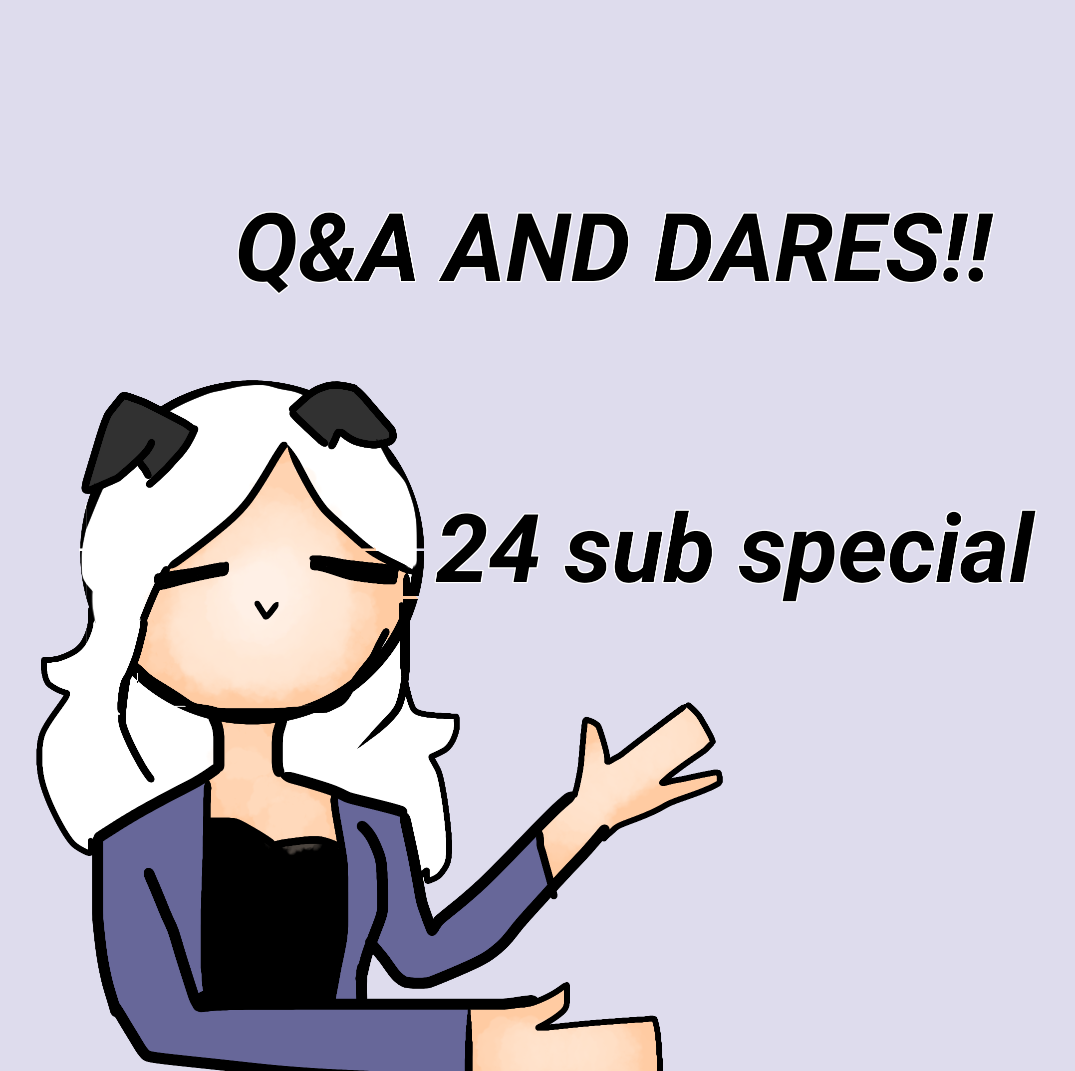 Q&A AND DARES - ibisPaint