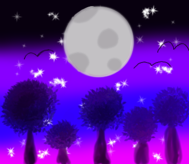 The night shift experience - ibisPaint