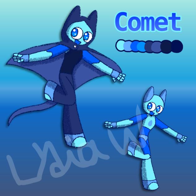 Comet - ibisPaint