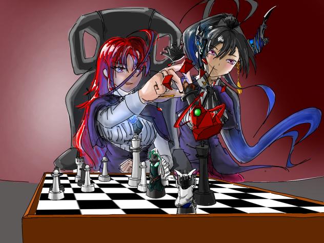 holo x dxd - ibisPaint