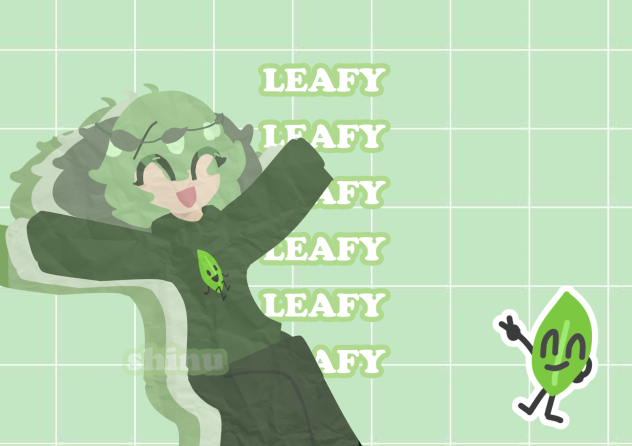 leafy bfb - ibisPaint