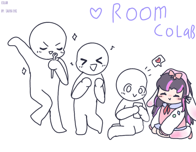room colab ★ - ibisPaint