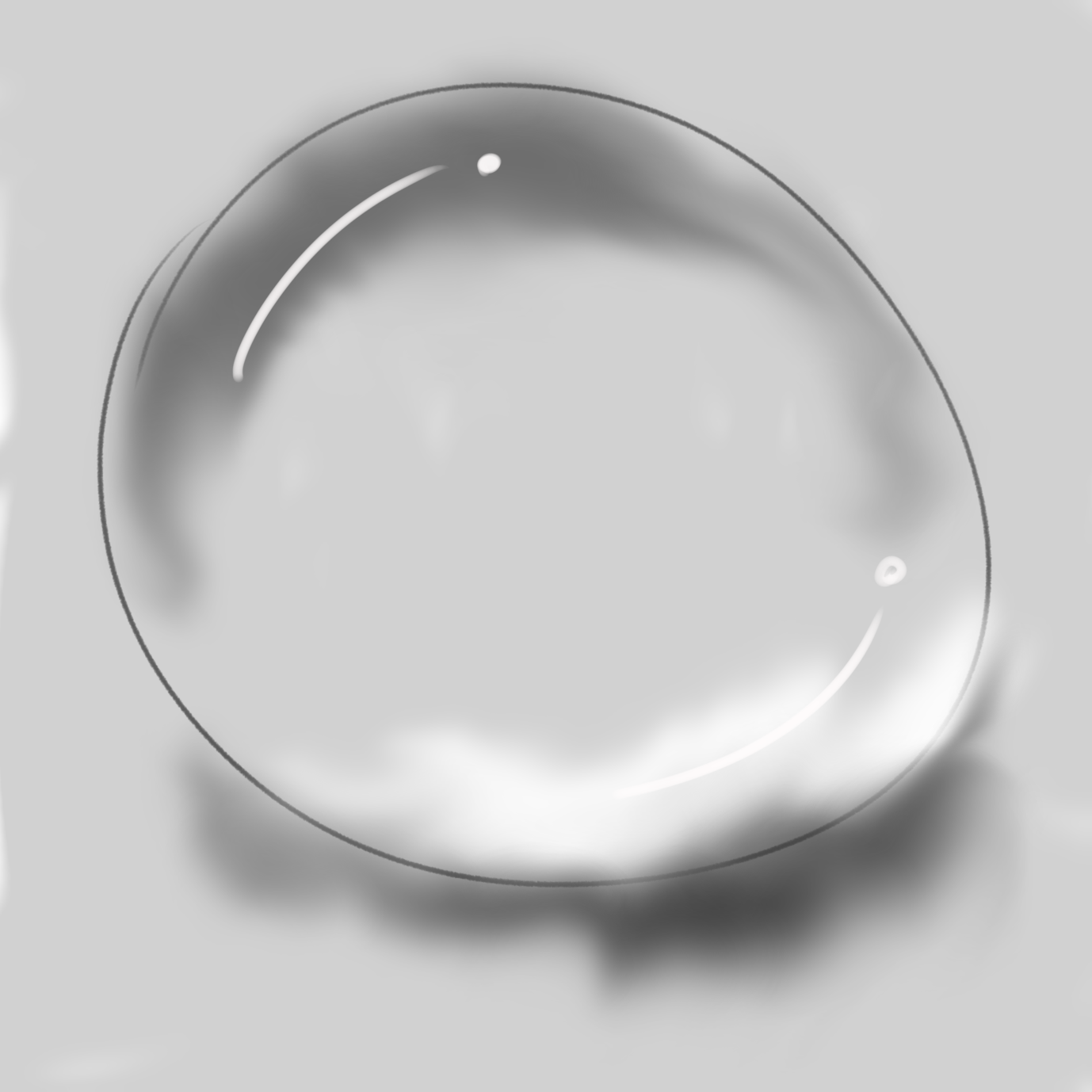 water drop realism - ibisPaint