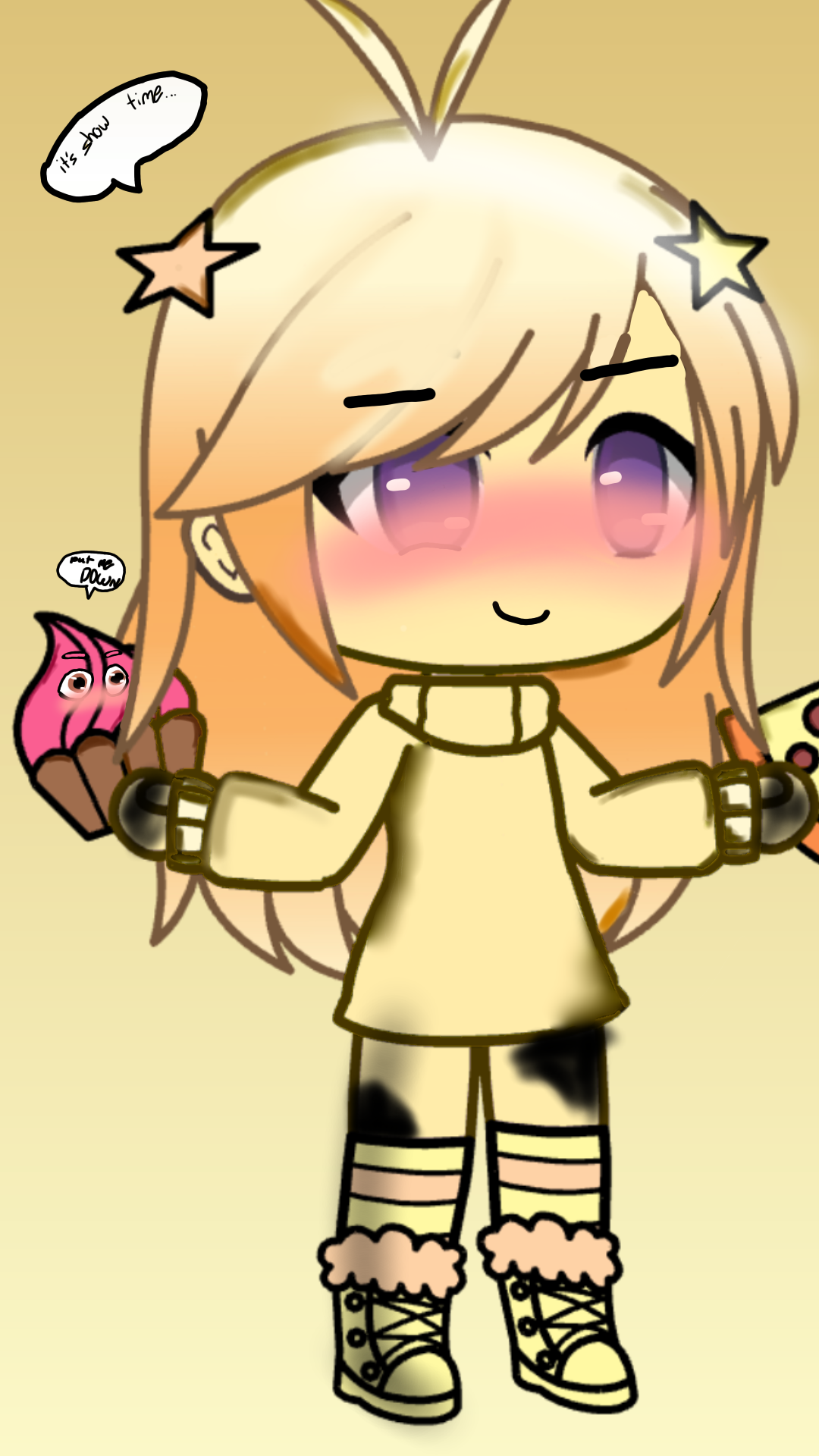 Chica edit (GL) - ibisPaint