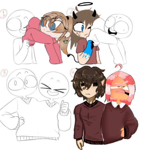 Sweater Collab - ibisPaint