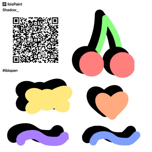 Brush QR codes 17 - ibisPaint
