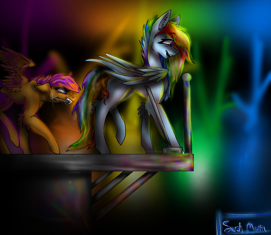 Scootaloo's Awakening - ibisPaint
