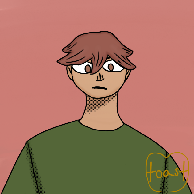 Just a random drawing - ibisPaint