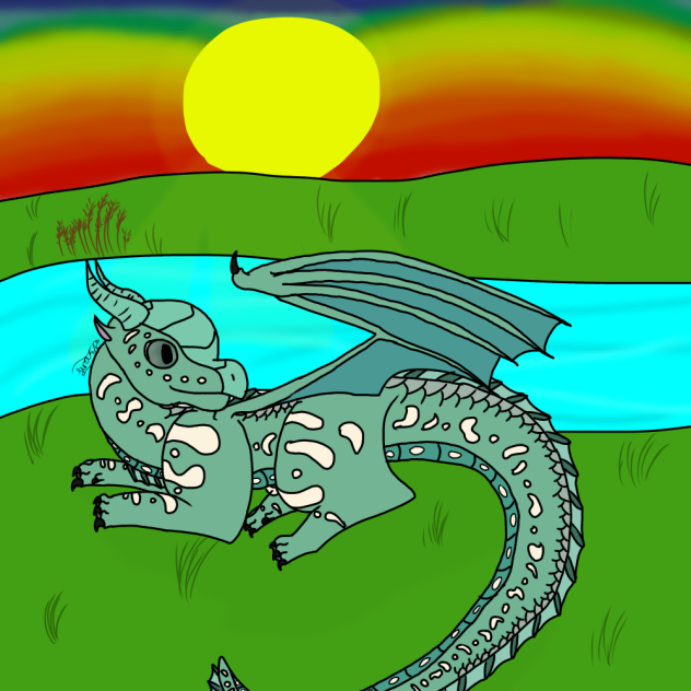 Reef SpeedDraw - ibisPaint