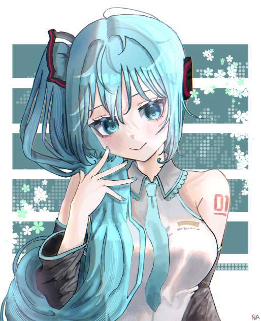 Hatsune Miku ☆(fixed) - ibisPaint