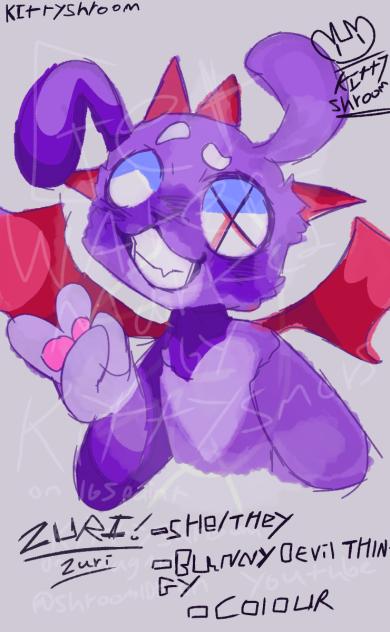 zuri!(MEH OC) - ibisPaint