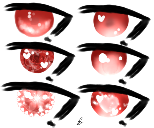 Six Eyes - ibisPaint