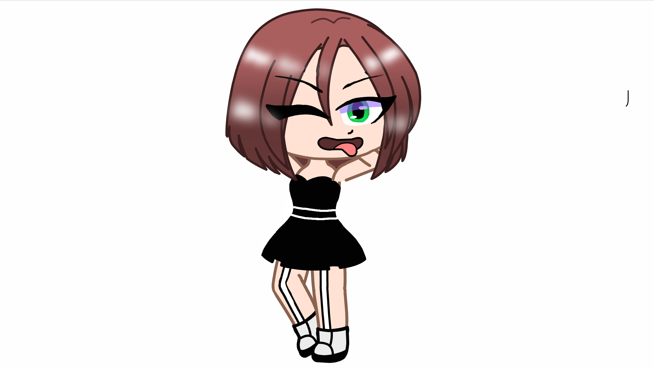 Bad gacha edit - ibisPaint