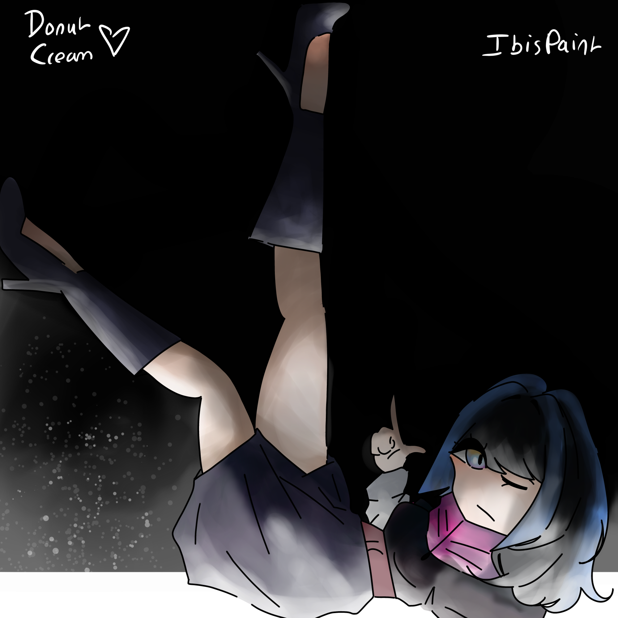 Light and darkness - ibisPaint