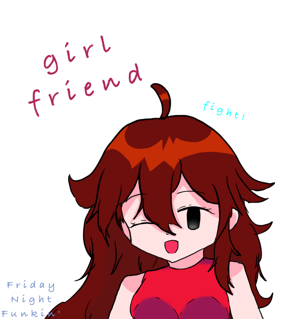 girlfriend - ibisPaint