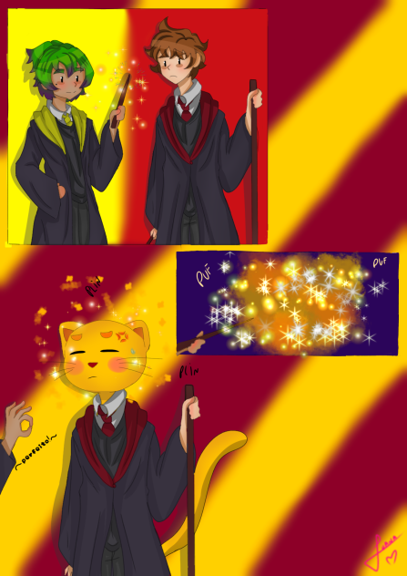fãnart harry potter - ibisPaint