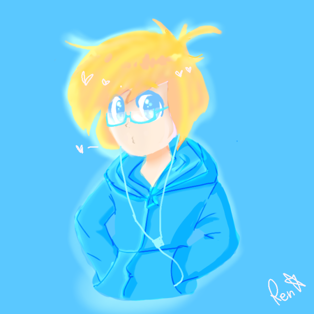 My boyfriend oc - ibisPaint