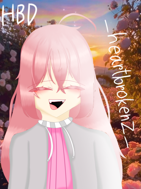 HBD to patty! - ibisPaint