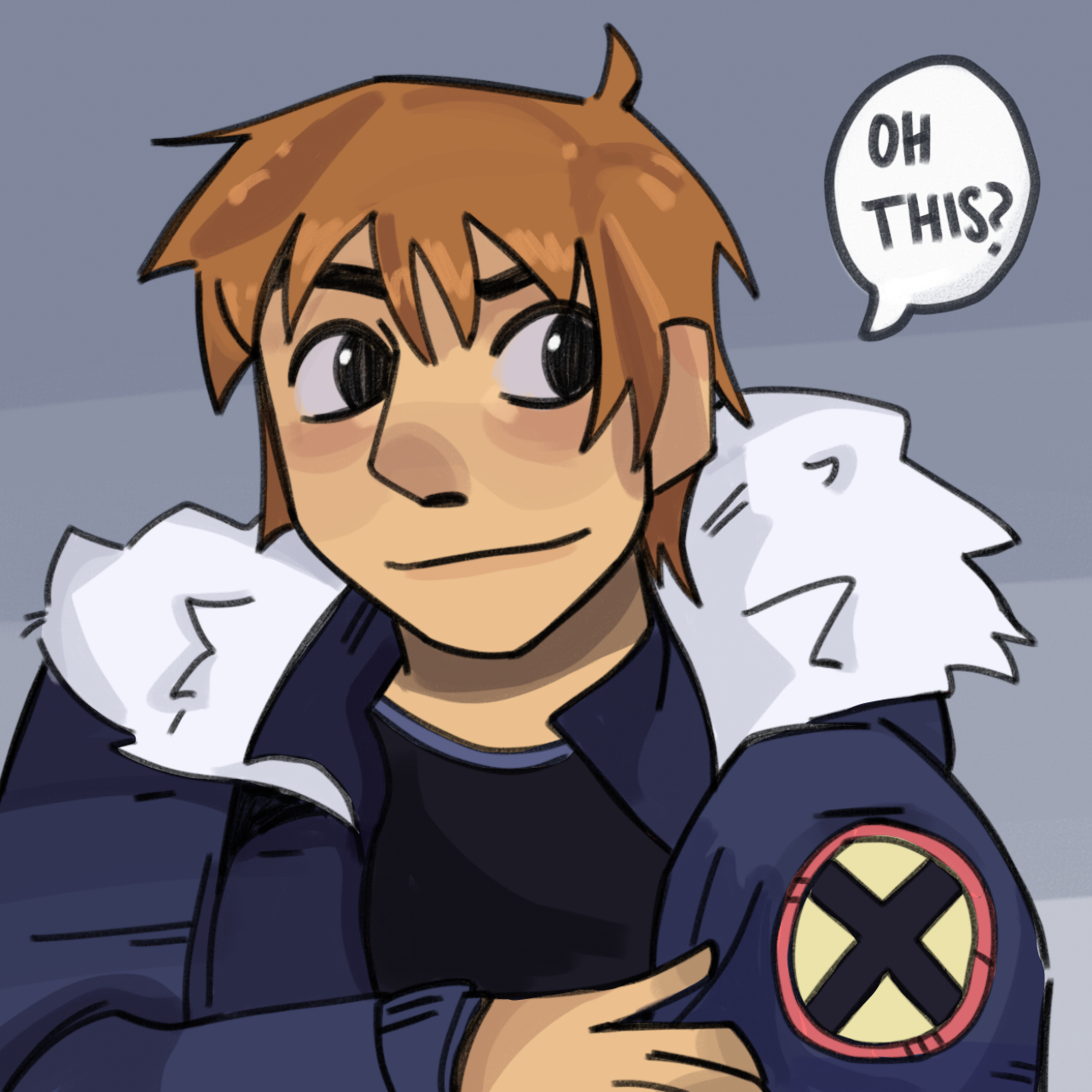 Scott pilgrim - ibisPaint