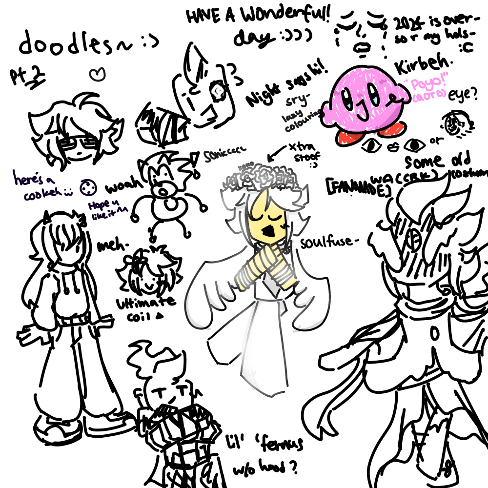 Doodles (2) - ibisPaint