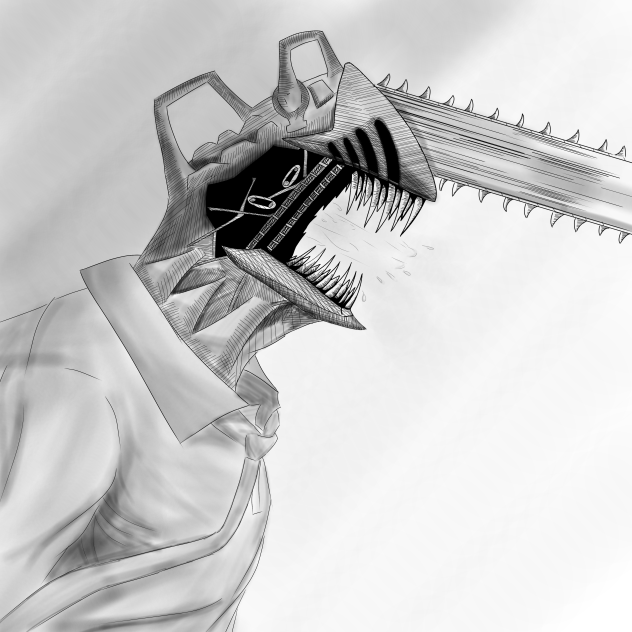 denji chainsaw man - ibisPaint