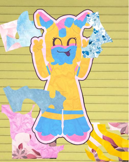 yatta the piñata 🪅 - ibisPaint