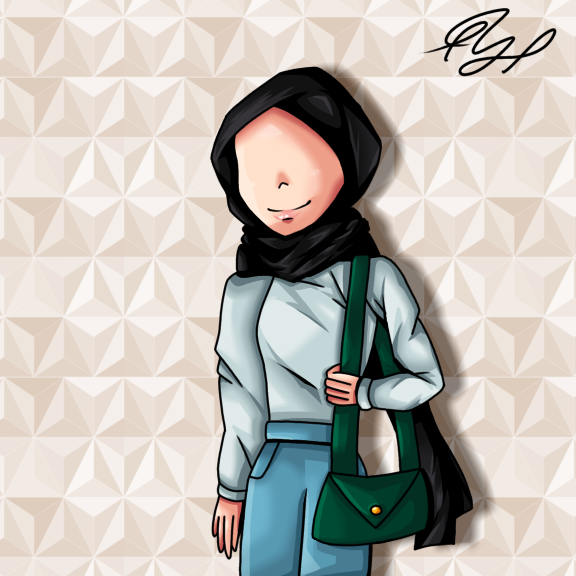 Jersey hijabi - ibisPaint