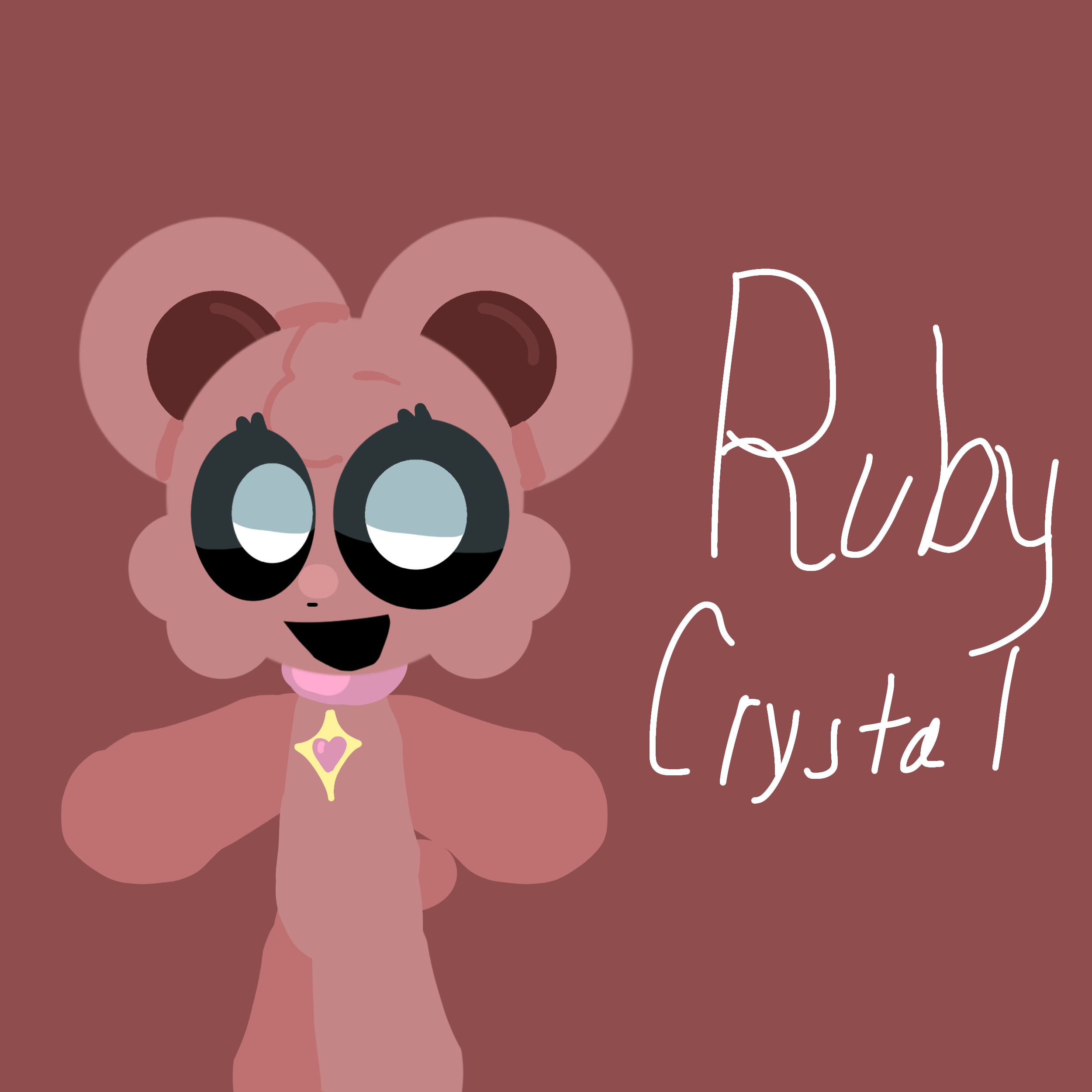 Crystal Ruby - ibisPaint