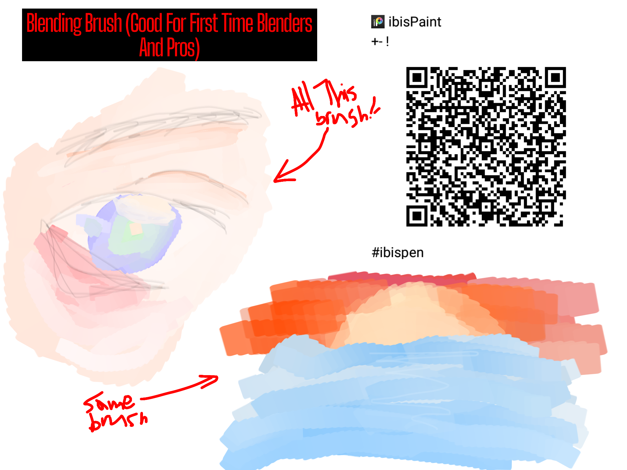 Blending Brush - ibisPaint