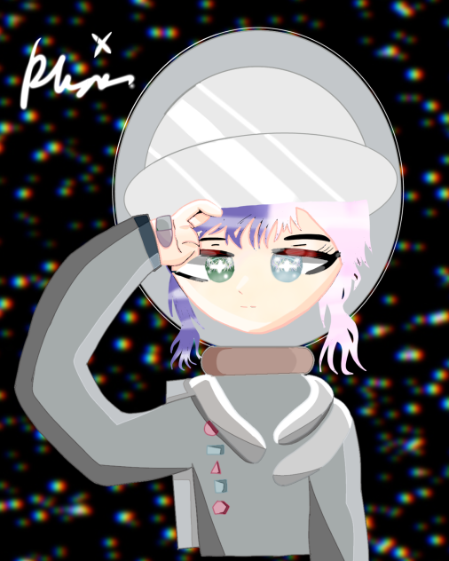 astronaut - ibisPaint