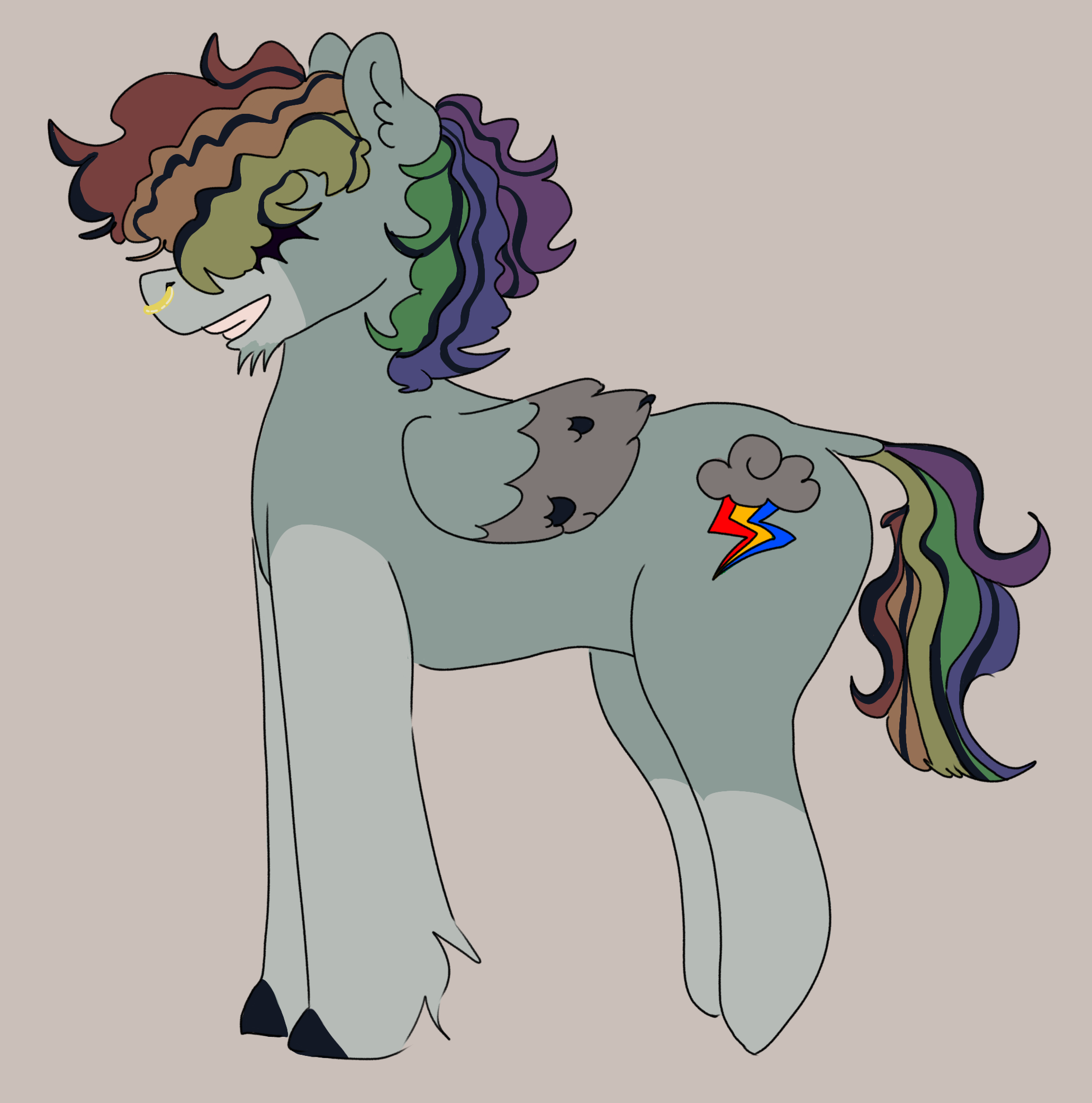 mlp kinsona - ibisPaint