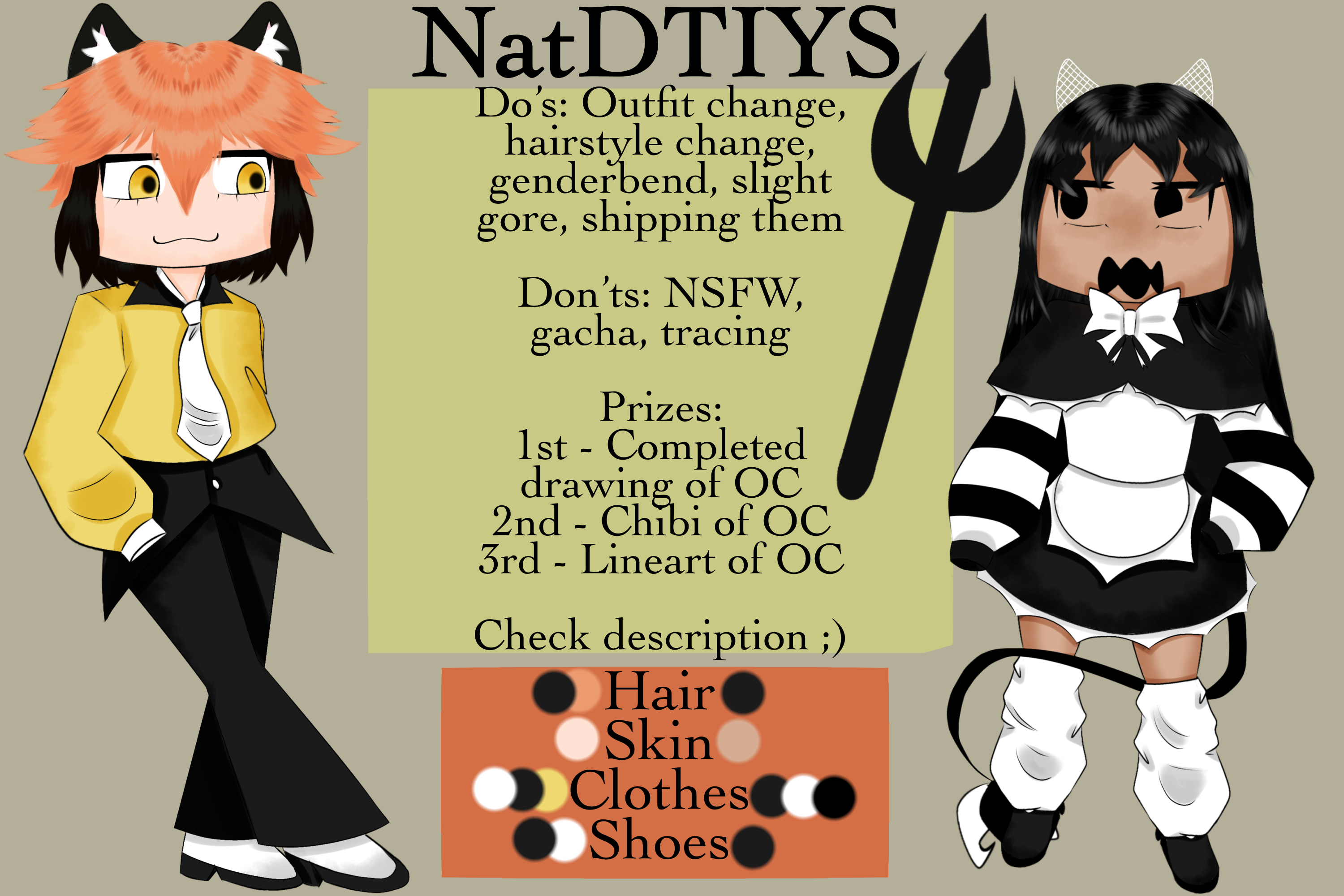 Nat&MinttyDTIYS - ibisPaint