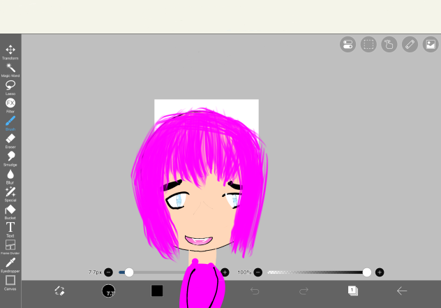 bad drawing - ibisPaint