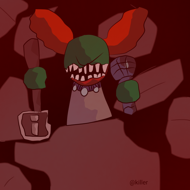 fnf tricky - ibisPaint