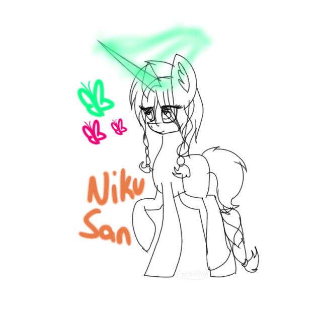 Niku-San Speedpaint MLP - ibisPaint