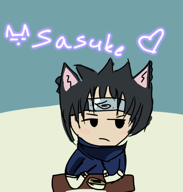 Sasuke - ibisPaint