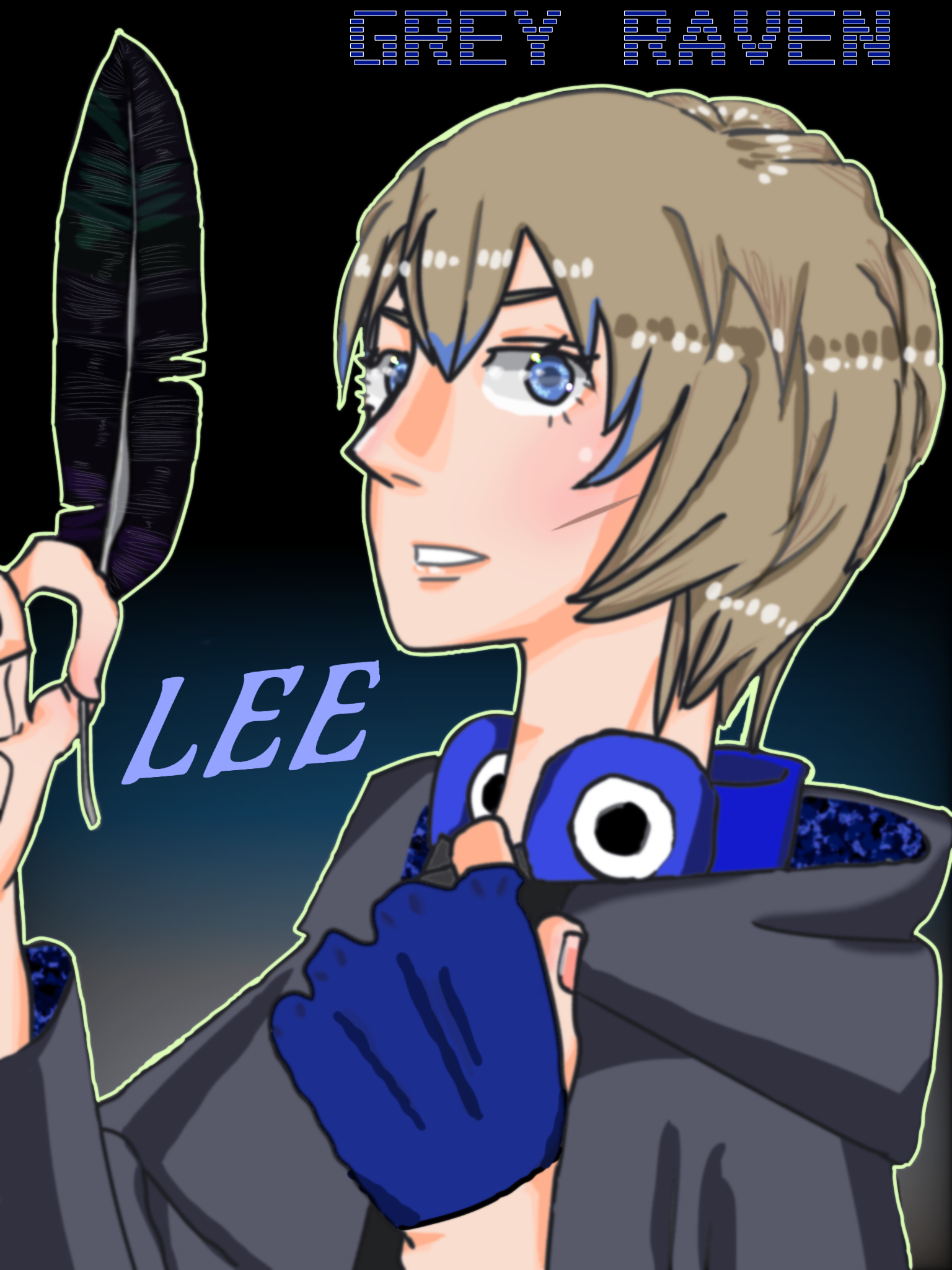 LEE, GREY RAVEN - ibisPaint