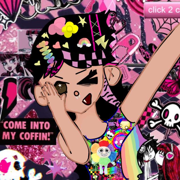 LAZY SCENE QUEEN - ibisPaint