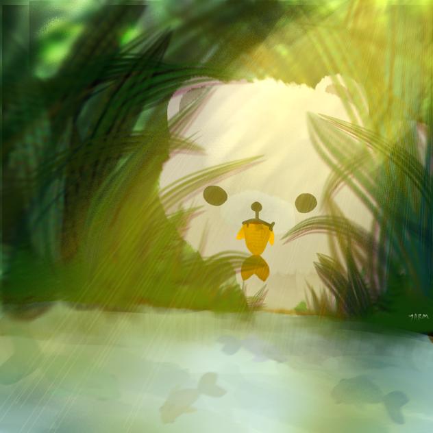 pond mofmo - ibisPaint