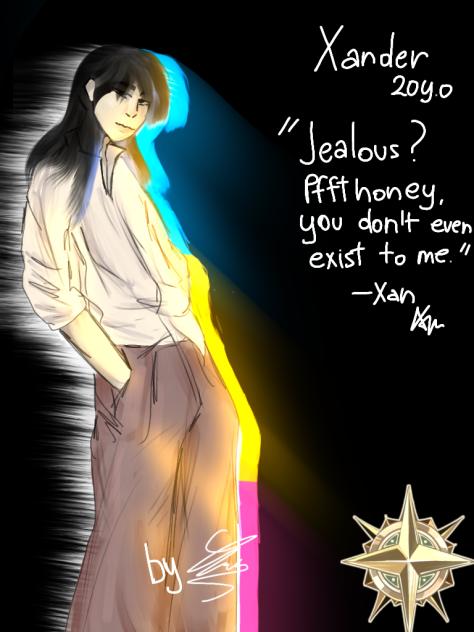 My oc again Xan - ibisPaint
