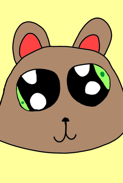 cute bear - ibisPaint