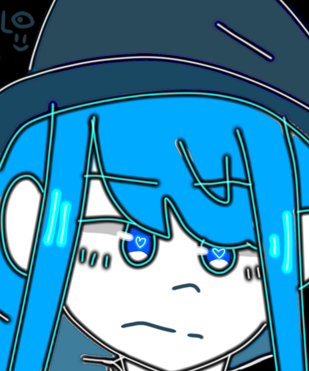 blue beetle 18 de agosto - ibisPaint