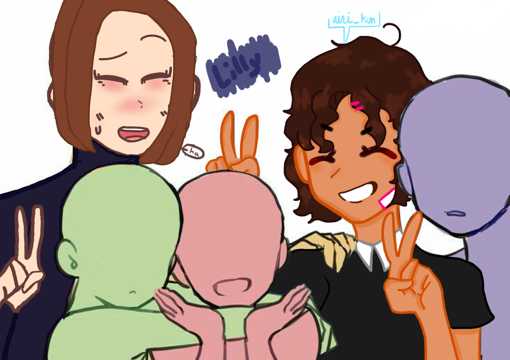 Collab with @Lilly Ferguson 🌈 - ibisPaint