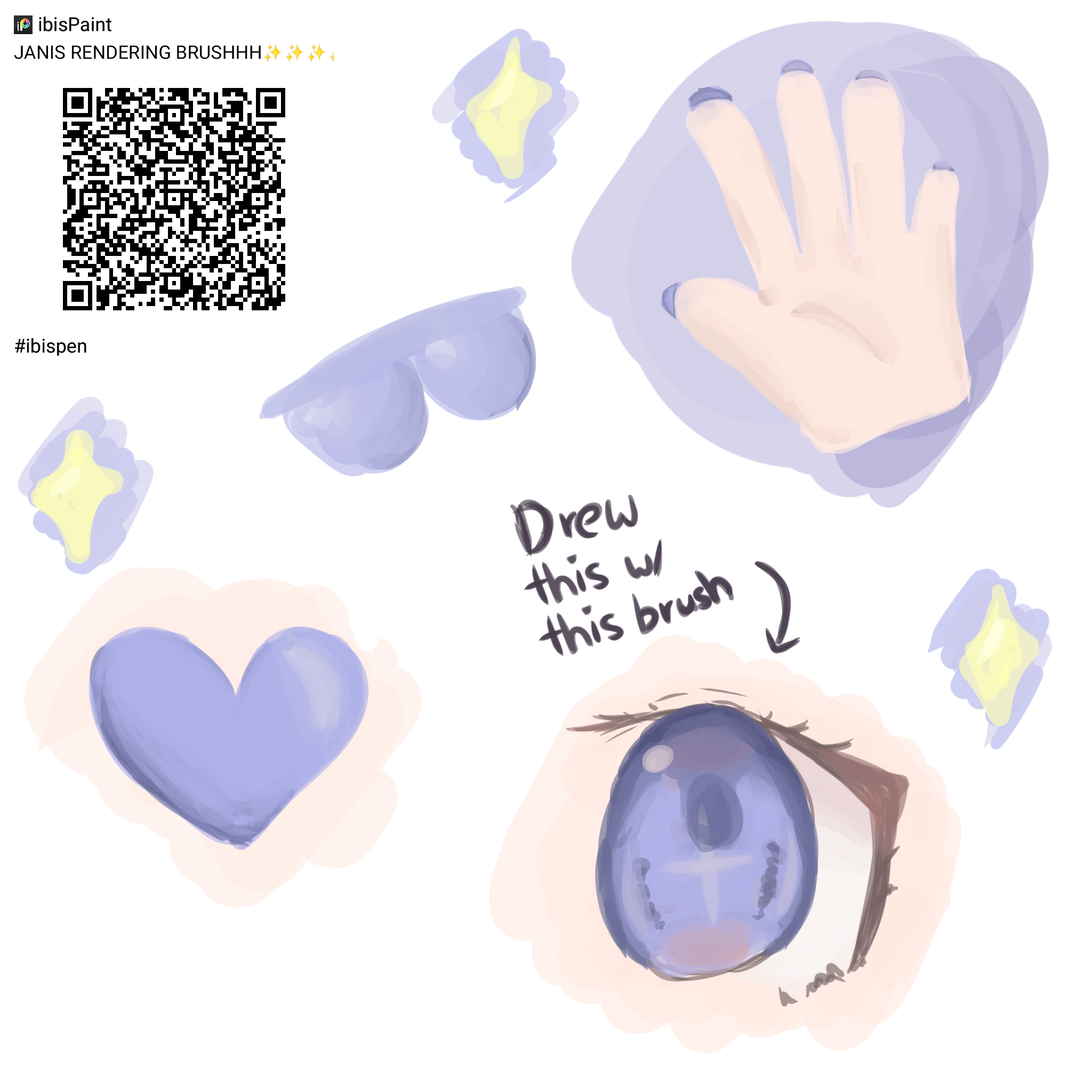 NEW RENDERING BRUSH DROPPED~! - ibisPaint