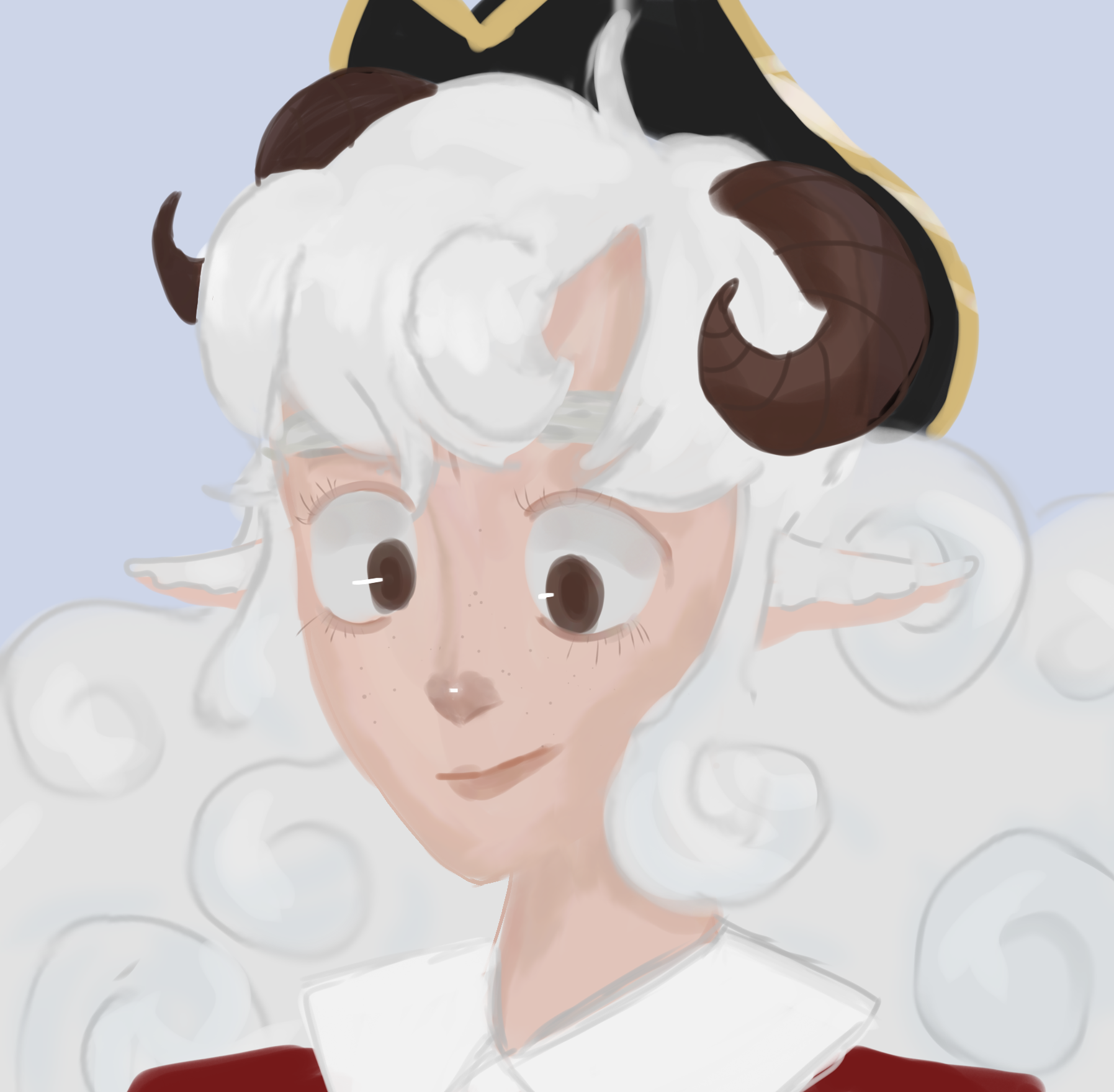 CAPTAIN PUFFYYYY - ibisPaint