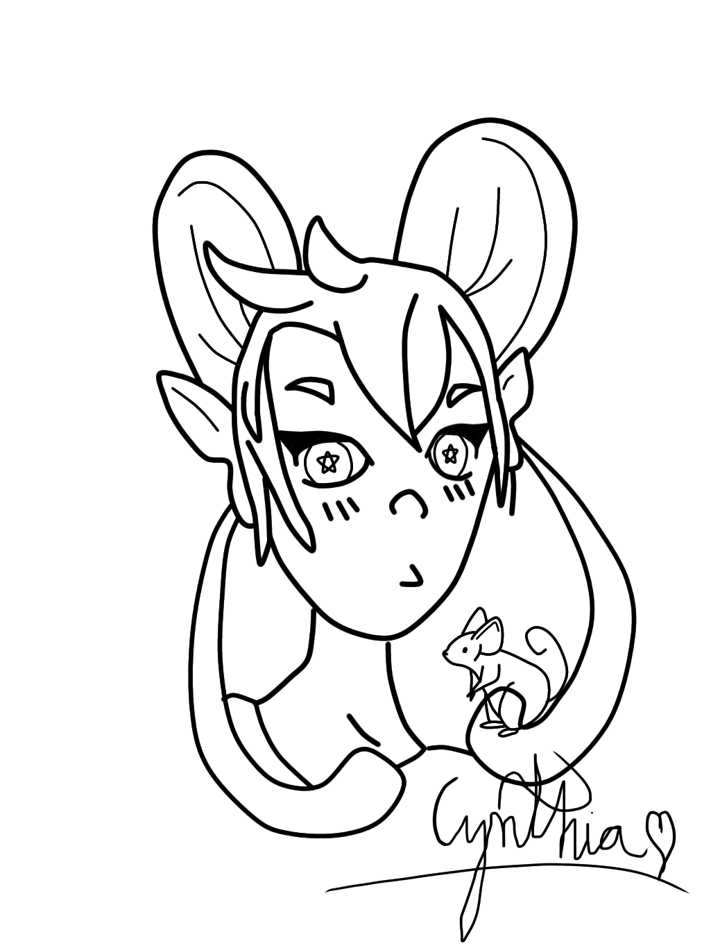 Mousy Voice - ibisPaint