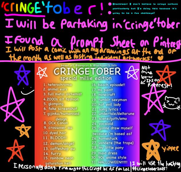 Cringetober! - ibisPaint