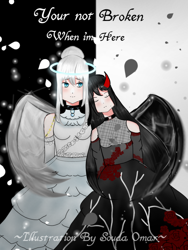 🤍Always there for you🖤 - ibisPaint