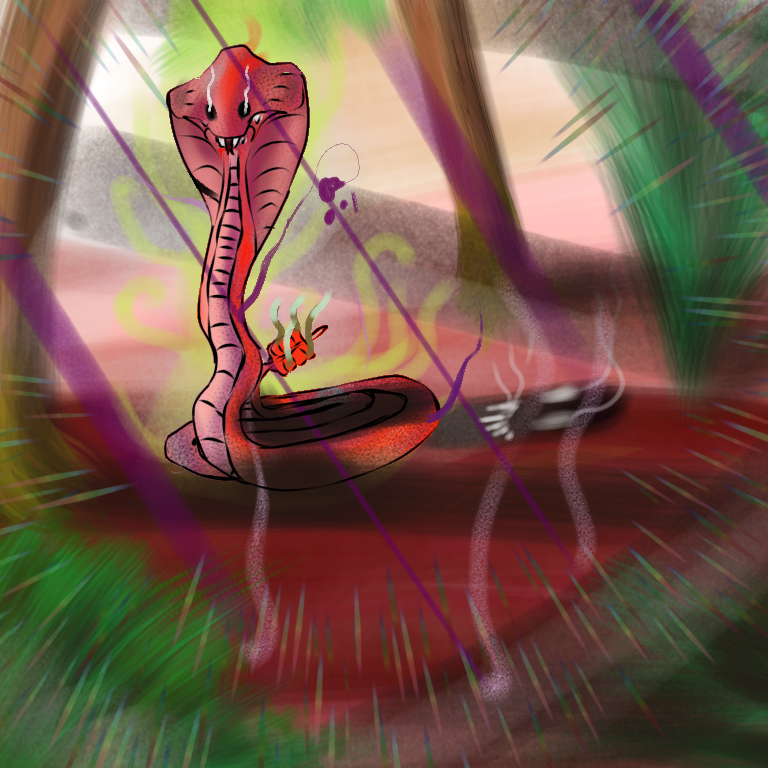 Cobra Free fire - ibisPaint